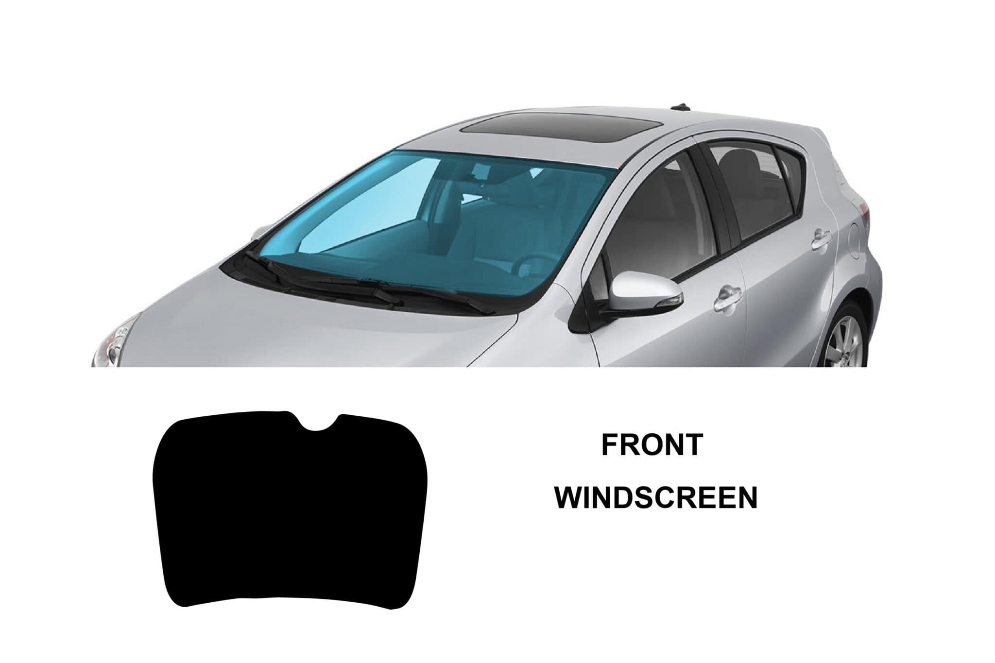 Solar Film for Front Windscreen of Car - Rikecool Online Shop