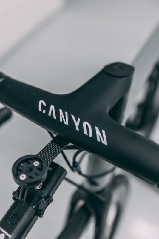 Canyon Aeroad Bike Frame Protection Film - Rikecool Online Shop