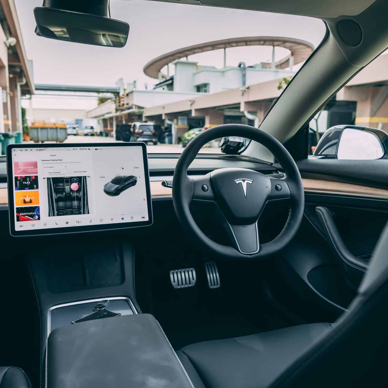 Tesla Model-3 Interior Kit - Rikecool Online Shop