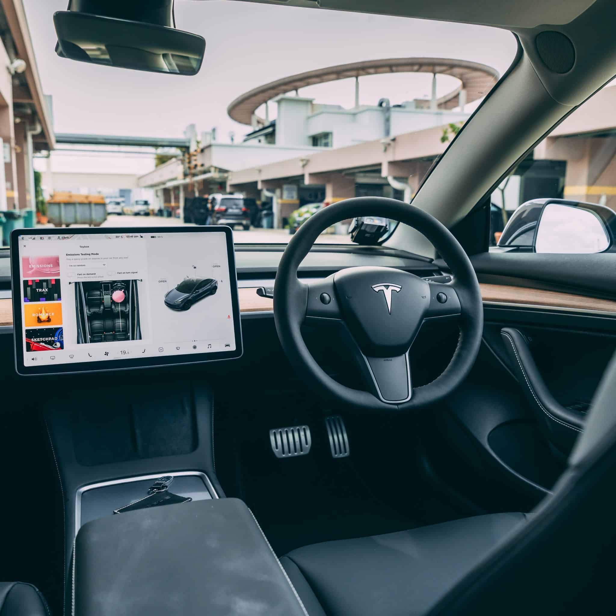 Tesla Model-3 Interior Kit - Rikecool Online Shop