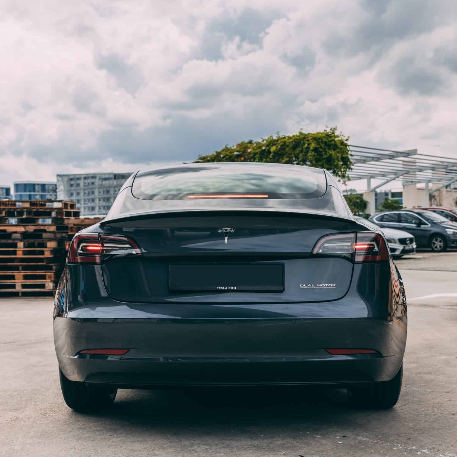Tesla Model-3 Rear Bumper Kit - Rikecool Online Shop