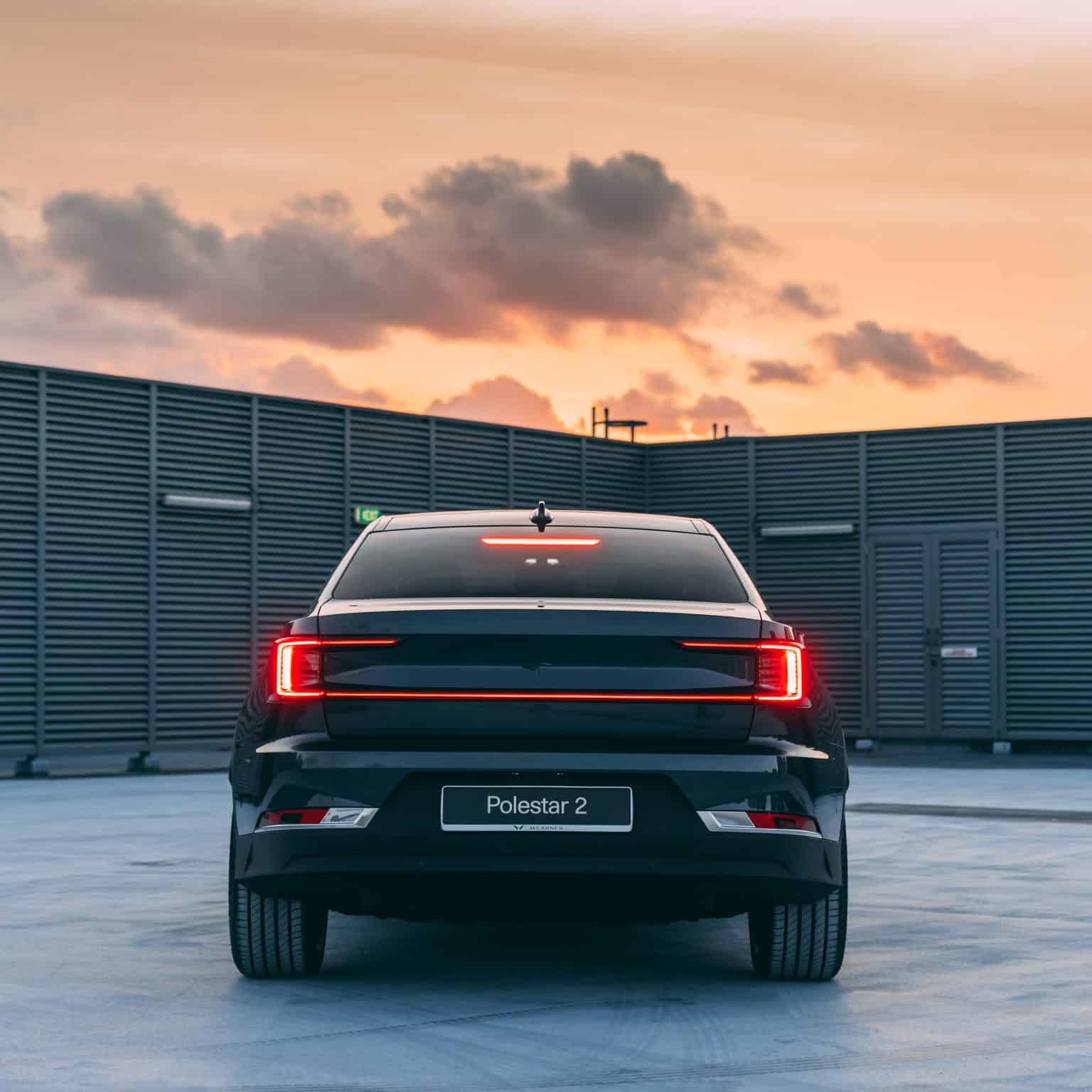 Polestar 2 | XPEL Trunk Lid Protection Kit - Rikecool Online Shop