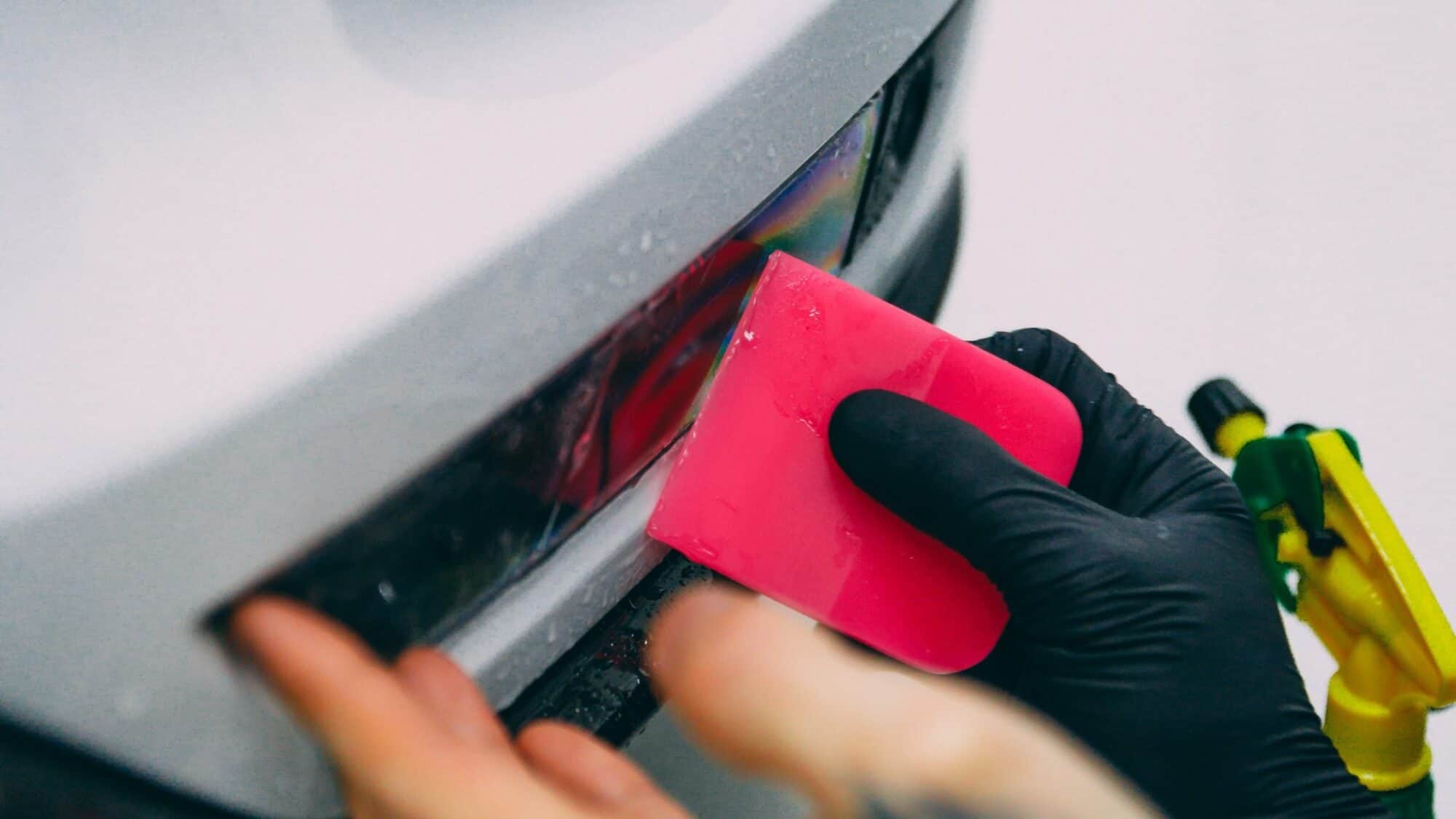 Mazda 3 Center Console Protection Film Kit - Rikecool Online Shop