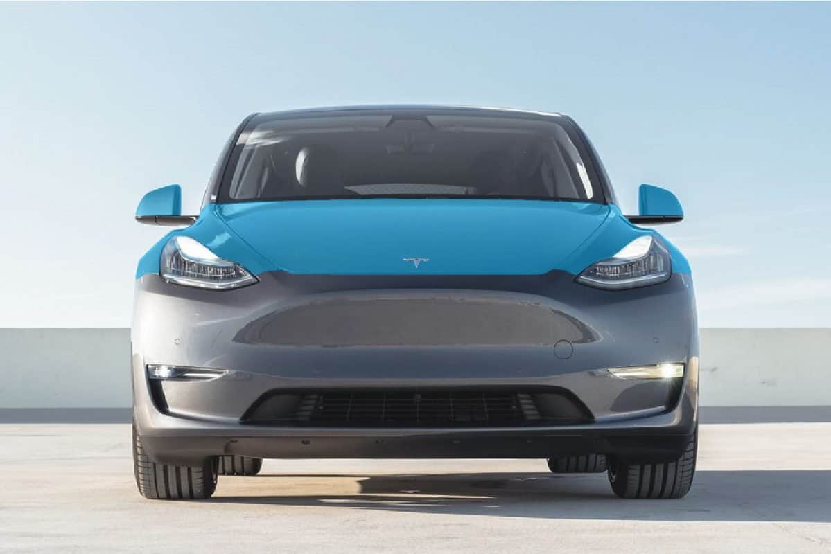 Tesla Model-Y Full Hood Fender & Mirror Kit - Rikecool Online Shop