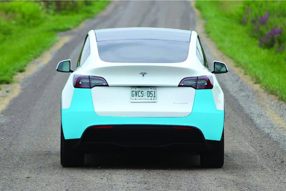 Tesla Model-Y Rear Bumper Kit - Rikecool Online Shop
