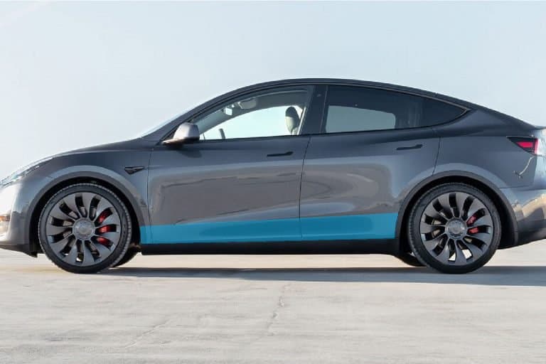Tesla Model-Y Rocker Panel Kit - Rikecool Online Shop