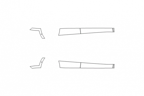 Tesla Model-Y Rocker Panel Kit - Rikecool Online Shop