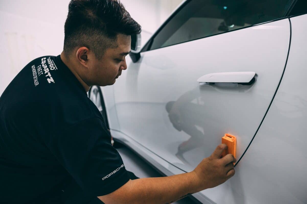 PRE-PPF INSTALLATION DETAILING | Full Detailing CQuartz Professional ...